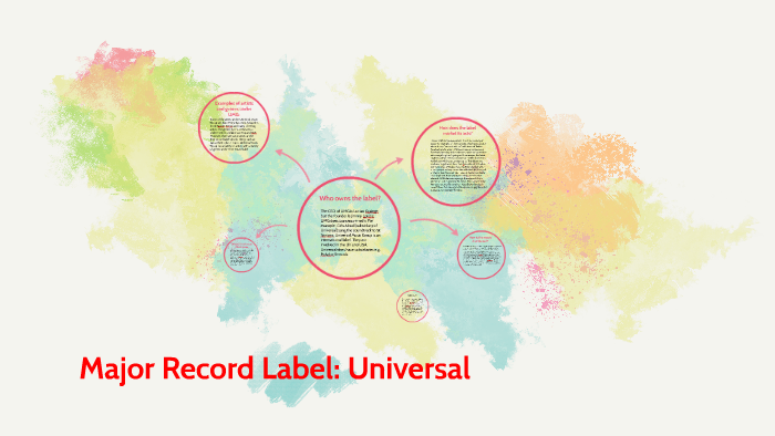 Major Record Label: Universal by Lyle Barrett on Prezi