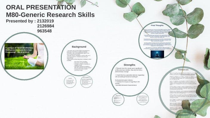 Generic Presentation by on Prezi