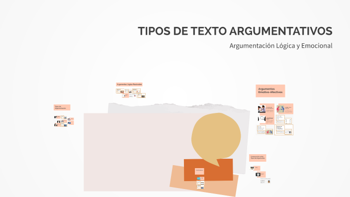 TIPOS DE TEXTO ARGUMENTATIVOS by Sabastian guzman on Prezi