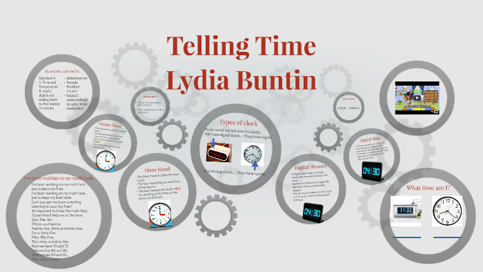 Telling Time by on Prezi
