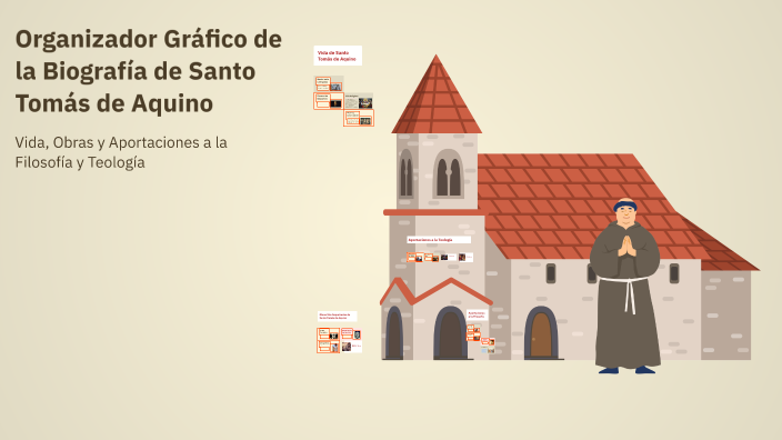 Organizador Gráfico de la Biografía de Santo Tomás de Aquino by ...