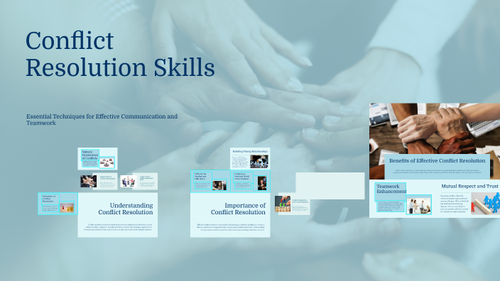 Conflict Resolution Skills by Arjun S on Prezi