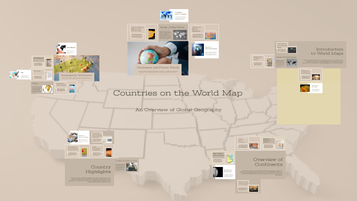 Exploring Countries on the World Map by Aida Kerimova on Prezi