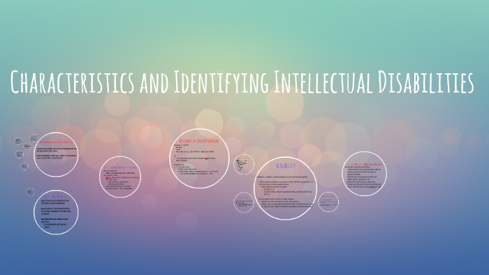 Identifying Intellectual Disabilities: Assessment by LeeAnna Davidson ...