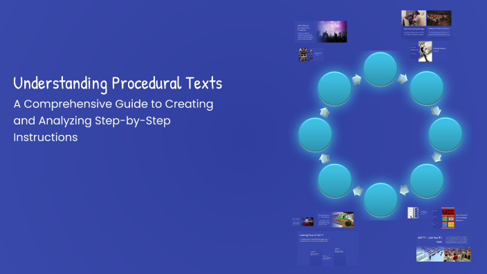 Understanding Procedural Texts by Rahmad Andana on Prezi