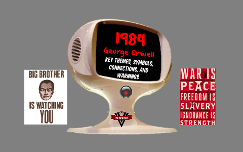 1984 Themes, Symbols, Connections, and Warnings by jack badinger on Prezi
