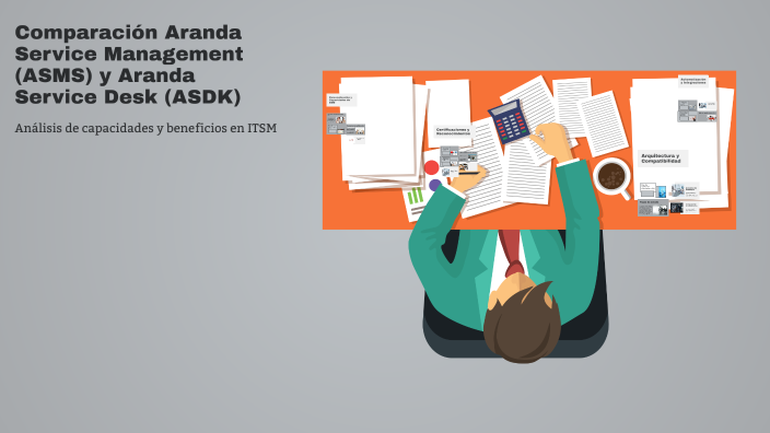 Comparación Aranda Service Management (ASMS) y Aranda Service Desk (ASDK) by Calandras . on Prezi