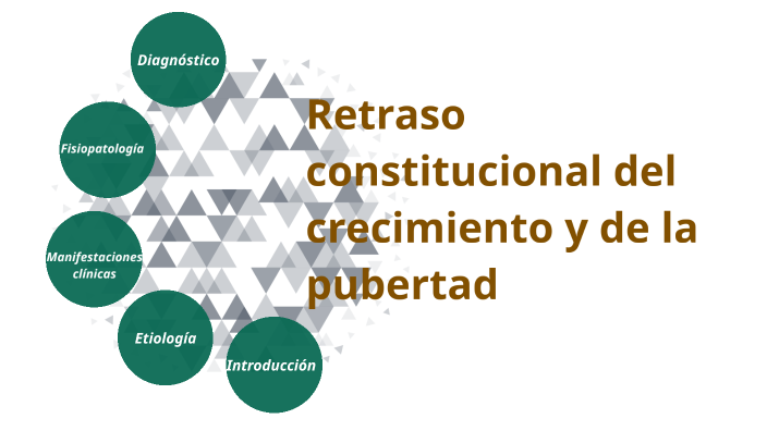 Retraso constitucional del crecimiento y de la pubertad by Cristian ...