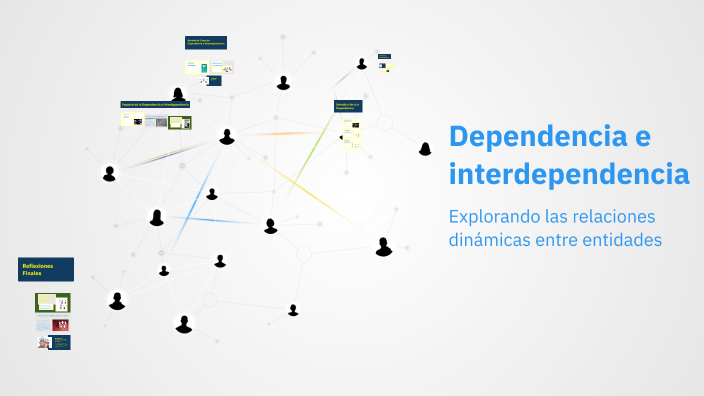 Dependencia e interdependencia by Stiven velasco on Prezi