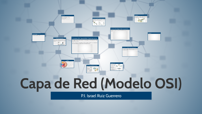 Capa de Red (Modelo OSI) by Brandon Ruiz on Prezi
