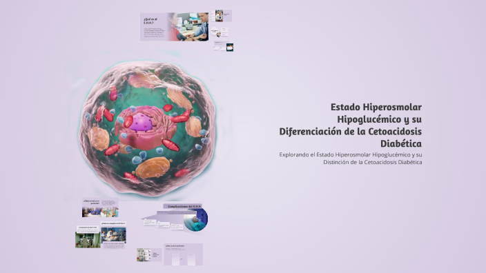 Estado Hiperosmolar Hipoglucémico y su Diferenciación de la ...