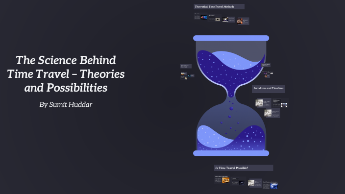 The Science Behind Time Travel – Theories and Possibilities by Sumit ...