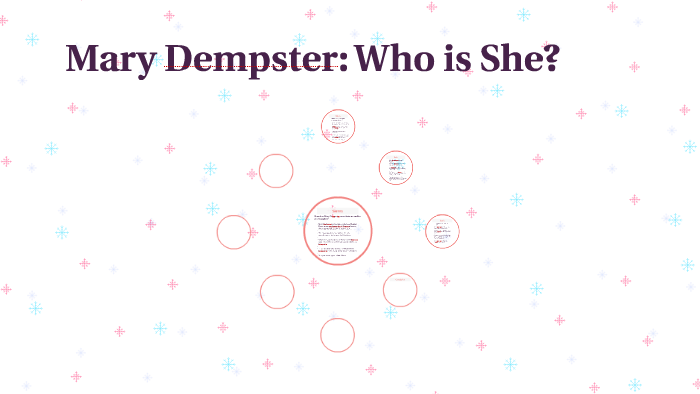 Mary Dempster: Who is She? by Jessie Adams on Prezi Next