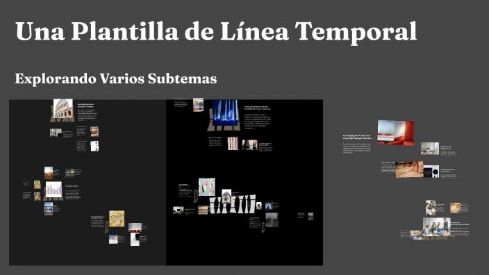 Una Plantilla de Línea Temporal by Rene Ortiz on Prezi