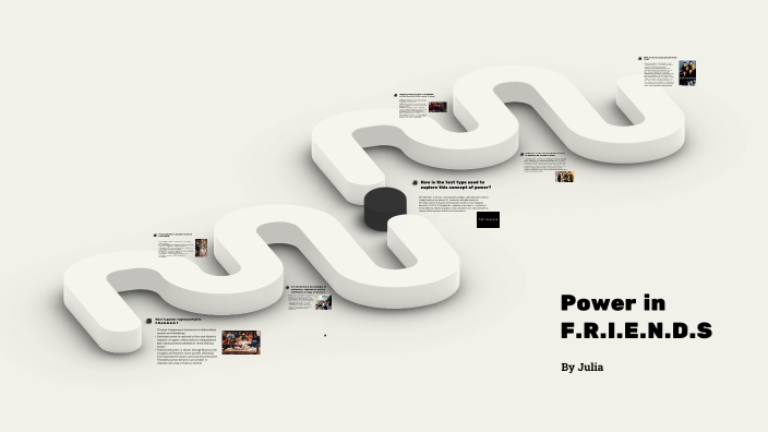 How is power represented in FRIENDS? by Julia Cardoso on Prezi