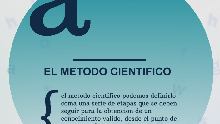 surgimiento y desarrollo del método científico by jennifer daniela ...