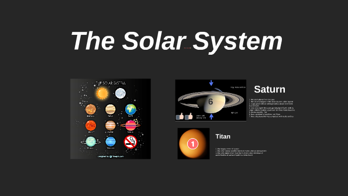 The Solar System- ppt for science class by Ashley Jin on Prezi