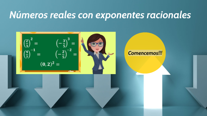 Números reales con exponentes racionales by Diana Carolina Herrera ...