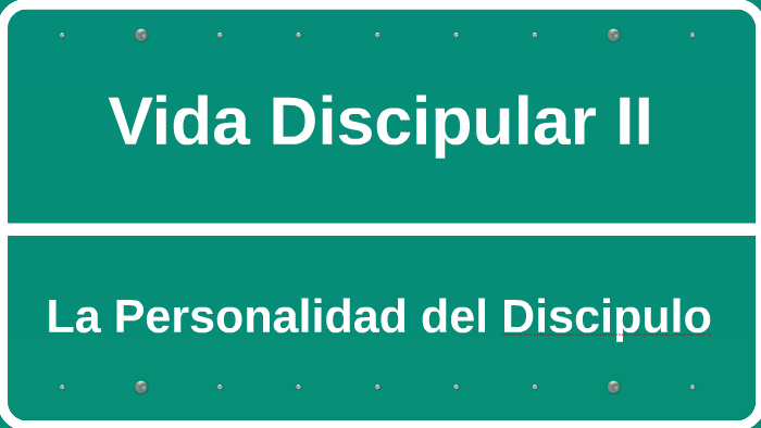Vida discipular 2 semanas 1 y 2 by Juan Farias on Prezi