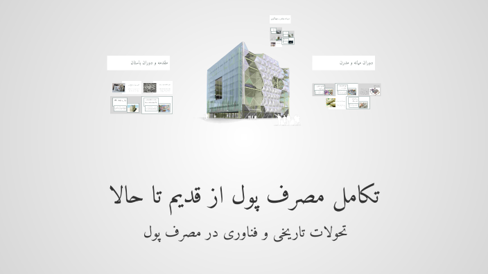 تکامل مصرف پول از قدیم تا حالا by Ali Darabi on Prezi