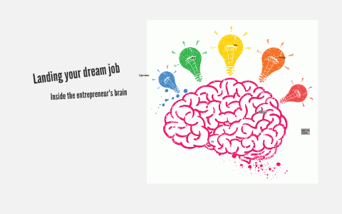 Inside the Entrepreneur's brain by Audrey Keating on Prezi