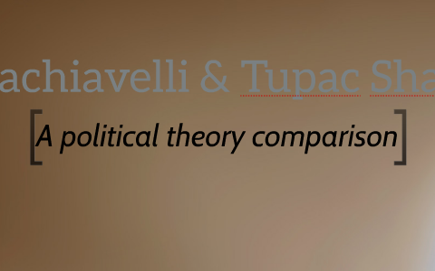 Machiavelli & Tupac Shakur by Flora Delgado on Prezi