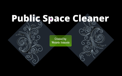 Public Space Cleaner by Melanie Saucedo on Prezi