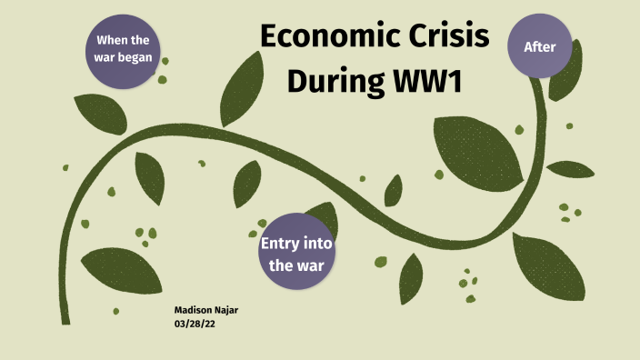 Economic crisis of WW1 by Kora Najar on Prezi