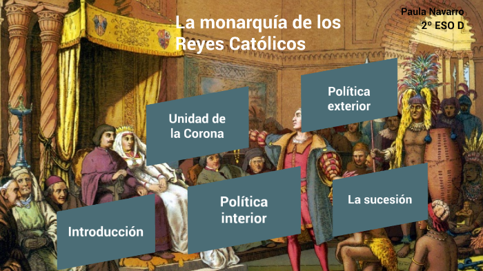 La monarquía de los Reyes Católicos by Paula Navarro on Prezi