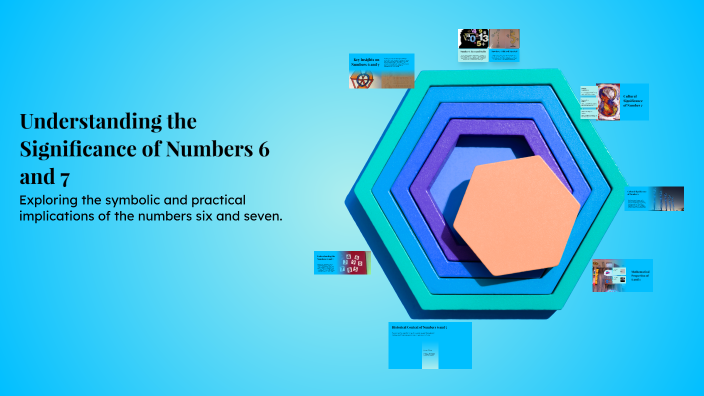 Understanding the Significance of Numbers 6 and 7 by six seven on Prezi