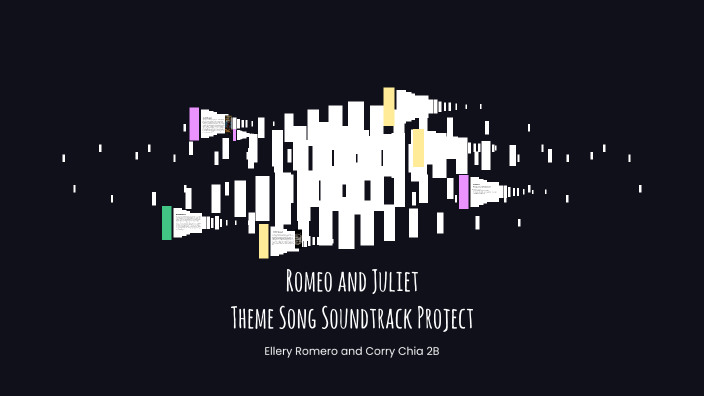 Romeo and Juliet Theme Song Soundtrack Project by Ellery Romeroaguilar ...