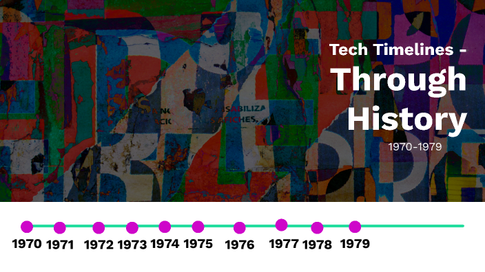 1970-1979 Tech Timeline by Chloe Saenz on Prezi