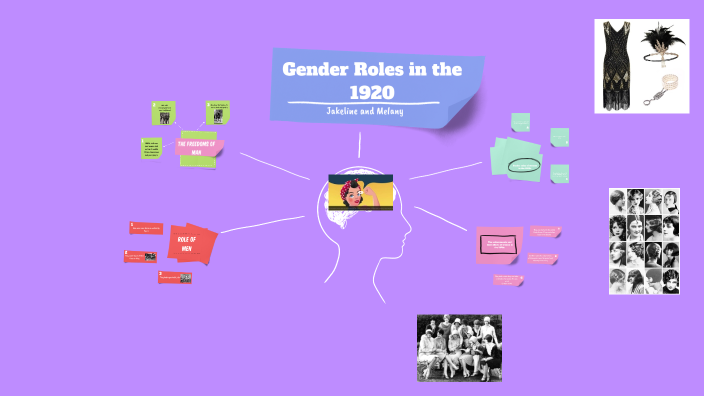 gender roles in the 1920s by Melany Ullcu Catota on Prezi
