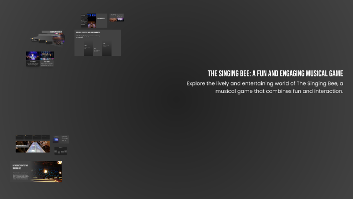 The Singing Bee: A Fun and Engaging Musical Game by Helen Samio on Prezi