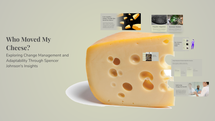 Who Moved My Cheese? by Rishab Joshi on Prezi