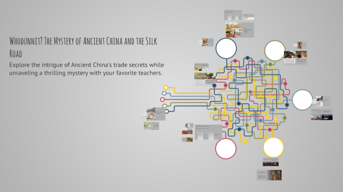 Whodunnit? The Mystery of Ancient China and the Silk Road by Rebecca ...
