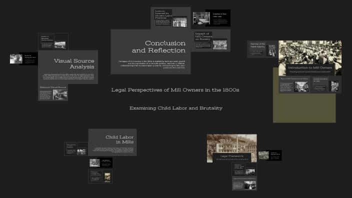Legal Perspectives of Mill Owners in the 1800s by Rhythm Mamania on Prezi
