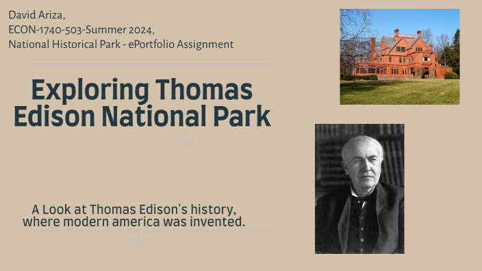 Exploring Thomas Edison's Legacy by David Ariza on Prezi