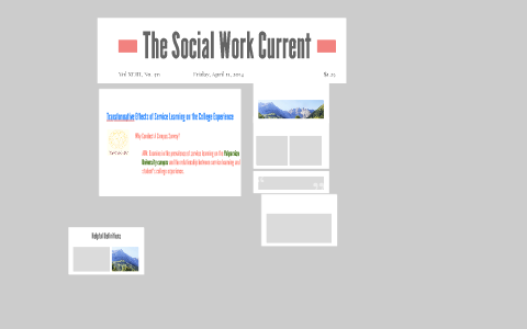 The Social Work Current by