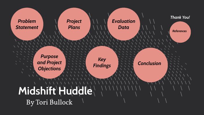 Midshift Huddle by Tori Bullock on Prezi
