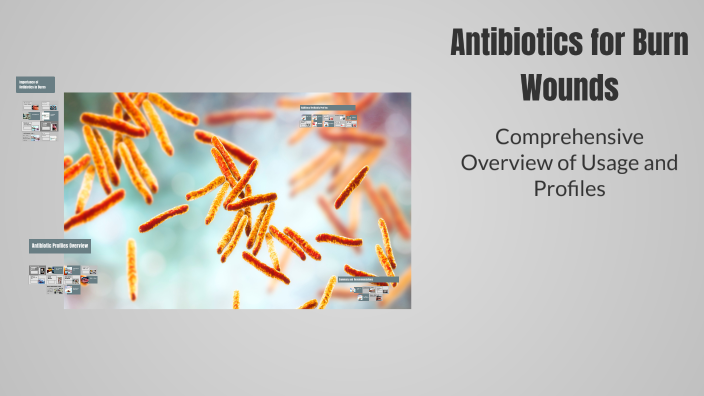 Antibiotics for Burn Wounds by ادرينالــيـن on Prezi