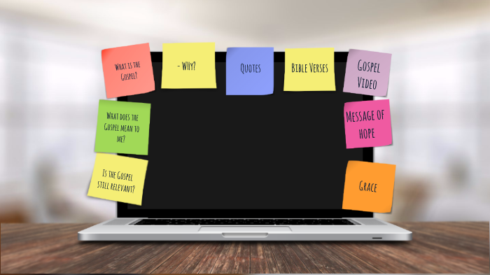 The Gospel by Grace Wakelin on Prezi