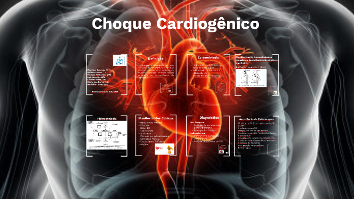 Choque Cardiogênico by Lorrane Lima on Prezi