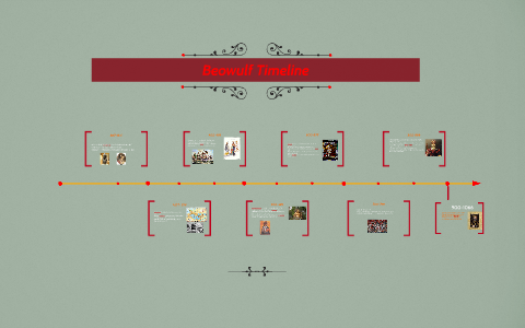 Beowulf Timeline by Steven Gomez on Prezi