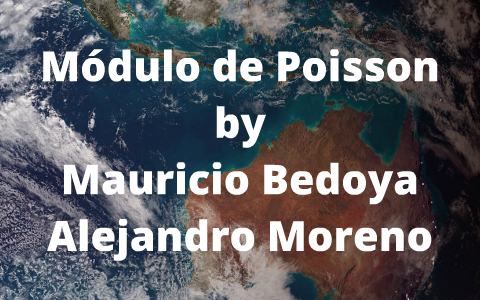 Módulo de Poisson by Alejandro Moreno on Prezi
