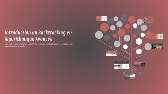 Introduction au Backtracking en Algorithmique Avancée by Med Amine ...