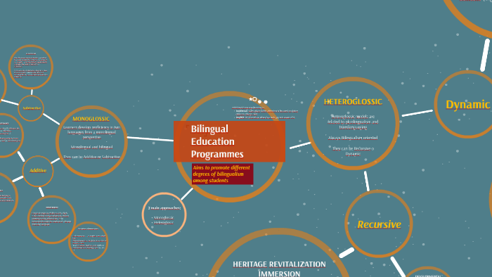 Bilingual Education Programmes by Grazia Trentini