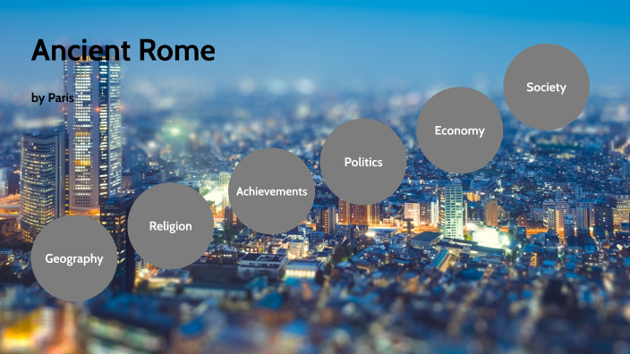 ancient Rome by Paris by Paris Smith Daniels on Prezi