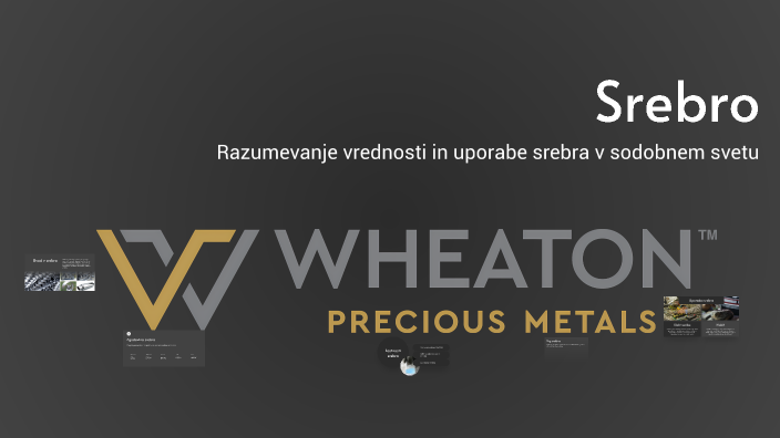 Srebro by JAKA VUZEM on Prezi