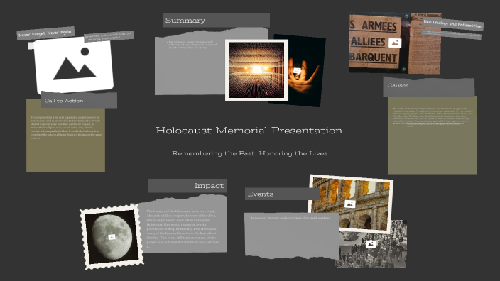 Holocaust Memorial Presentation by jaycee larchick on Prezi